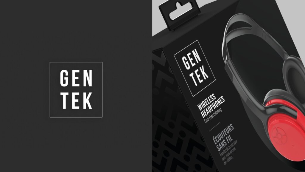 gentek_logo_and_headphones | Imagemme