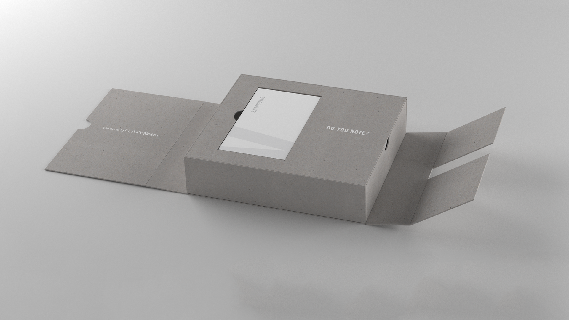 Samsung Galaxy Packaging Design | Imagemme