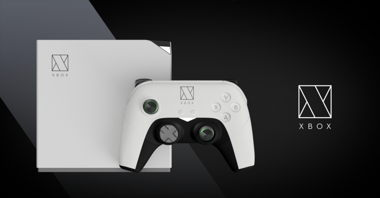 xbox_seriesx_console_concept_1_white | Imagemme