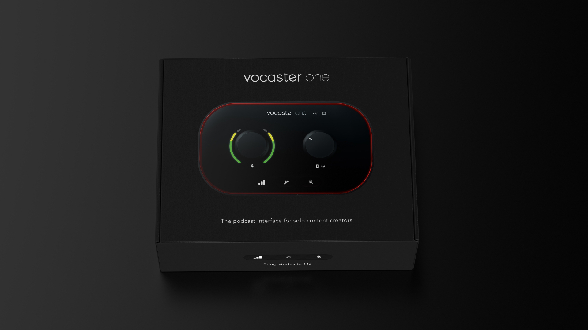 vocaster_one_solo_box | Imagemme
